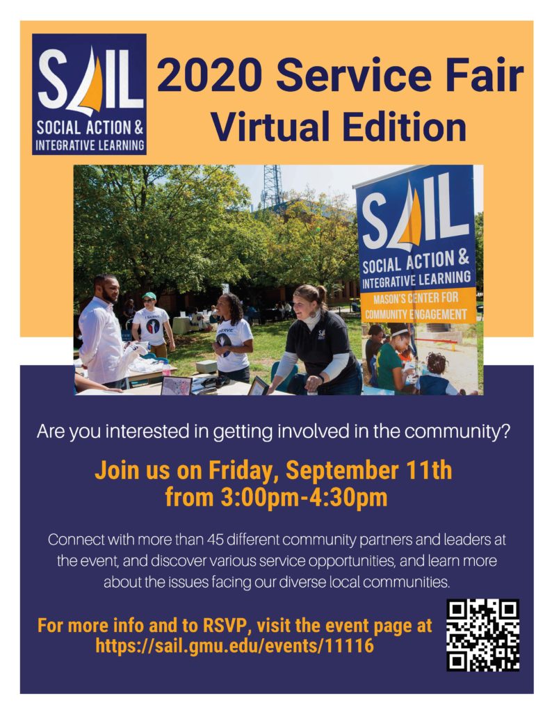 Service Fair | 9/11 Day of Service | George Mason University